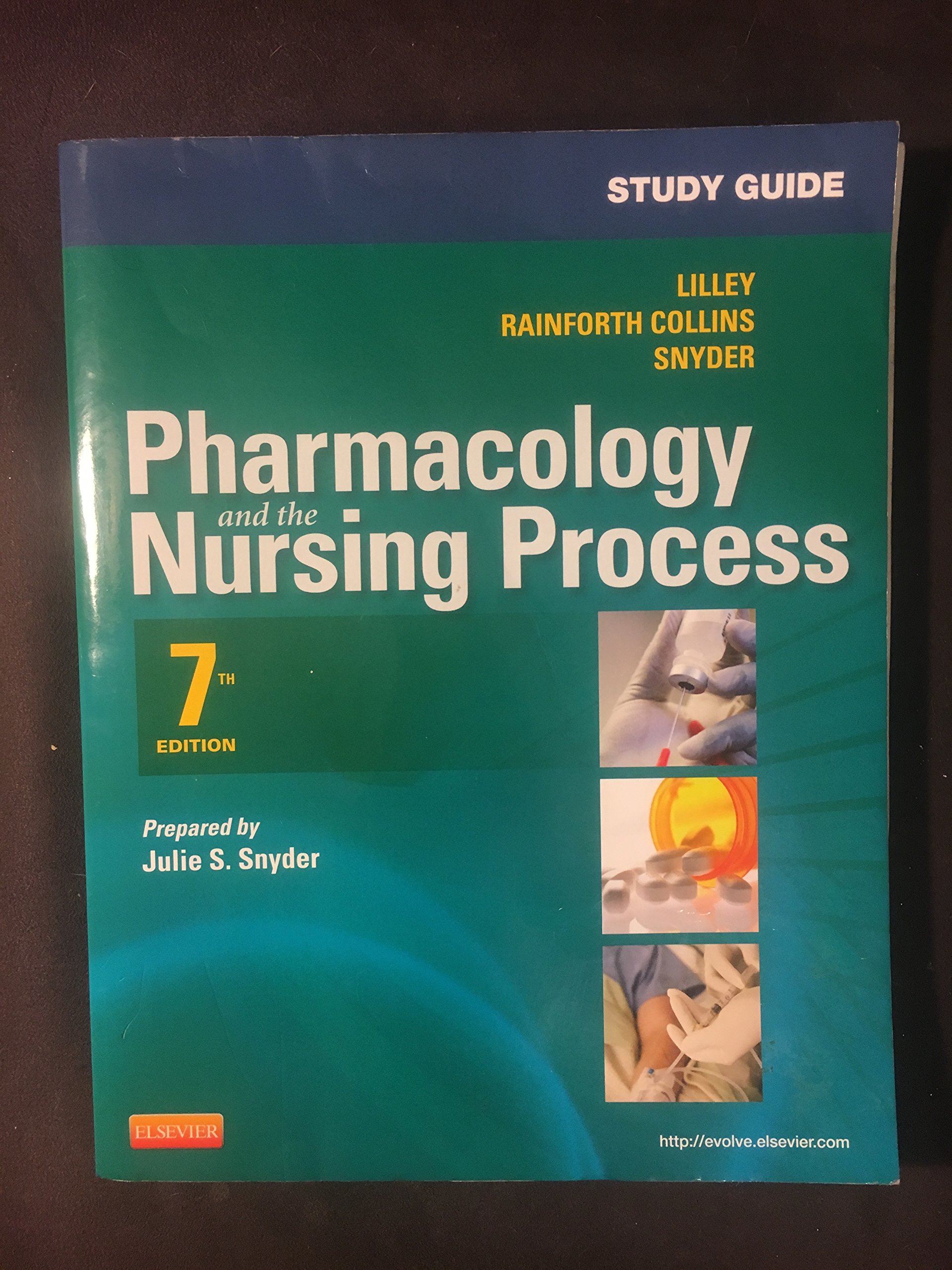 Amazon | Study Guide for Pharmacology and the Nursing Process, 7e ...