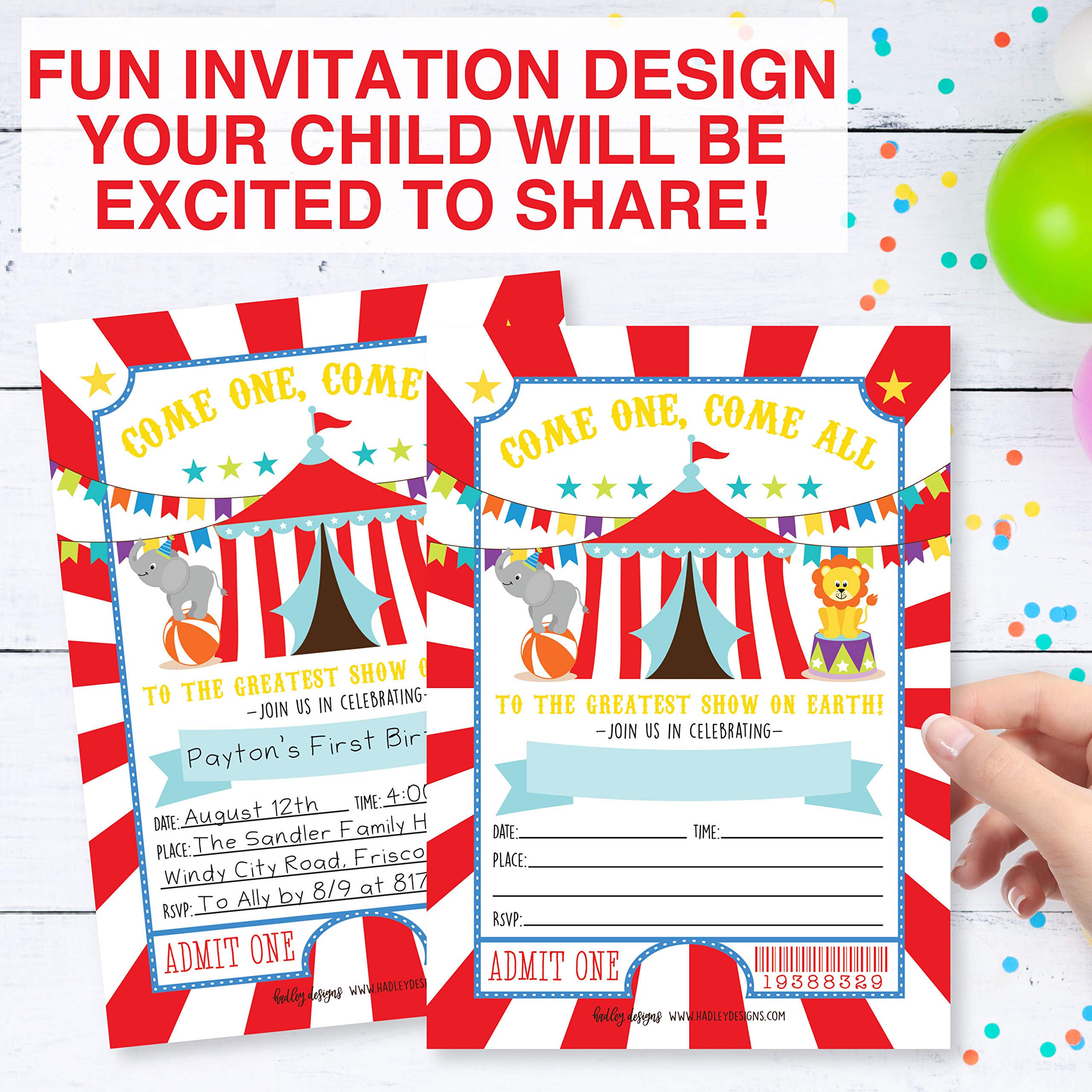 Carnival Invitation Ideas Summer Festival Wedding Invitations