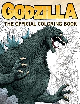 Godzilla: The Official Coloring Book : Titan: Amazon.ca: Books
