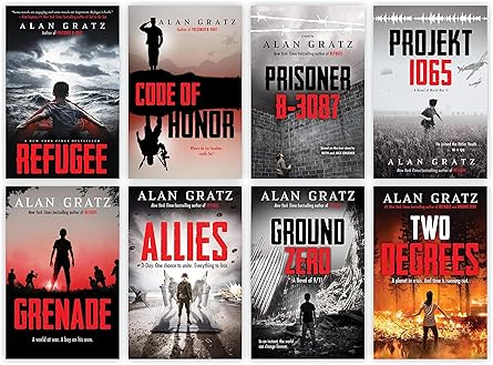 Alan Gratz Book series 1-8 Set: Alan Gratz: Amazon.com: Books