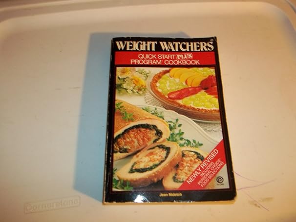 Weight Watchers Quick Start Plus Program Cookbook (Including Personal ...