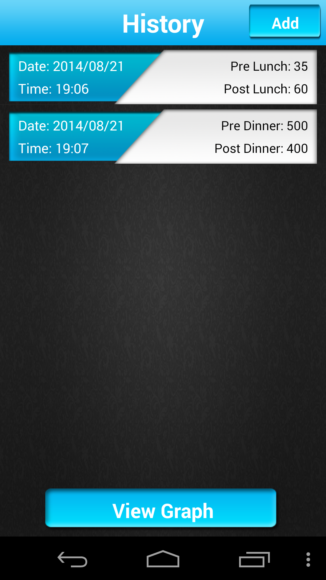 Diabetes Tracker - App on Amazon Appstore