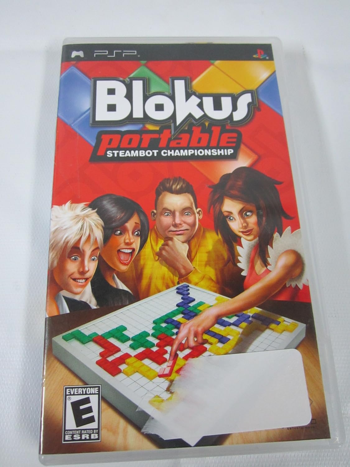 Amazon.com: Blokus Portable: Steambot Championship - Sony PSP : Video Games