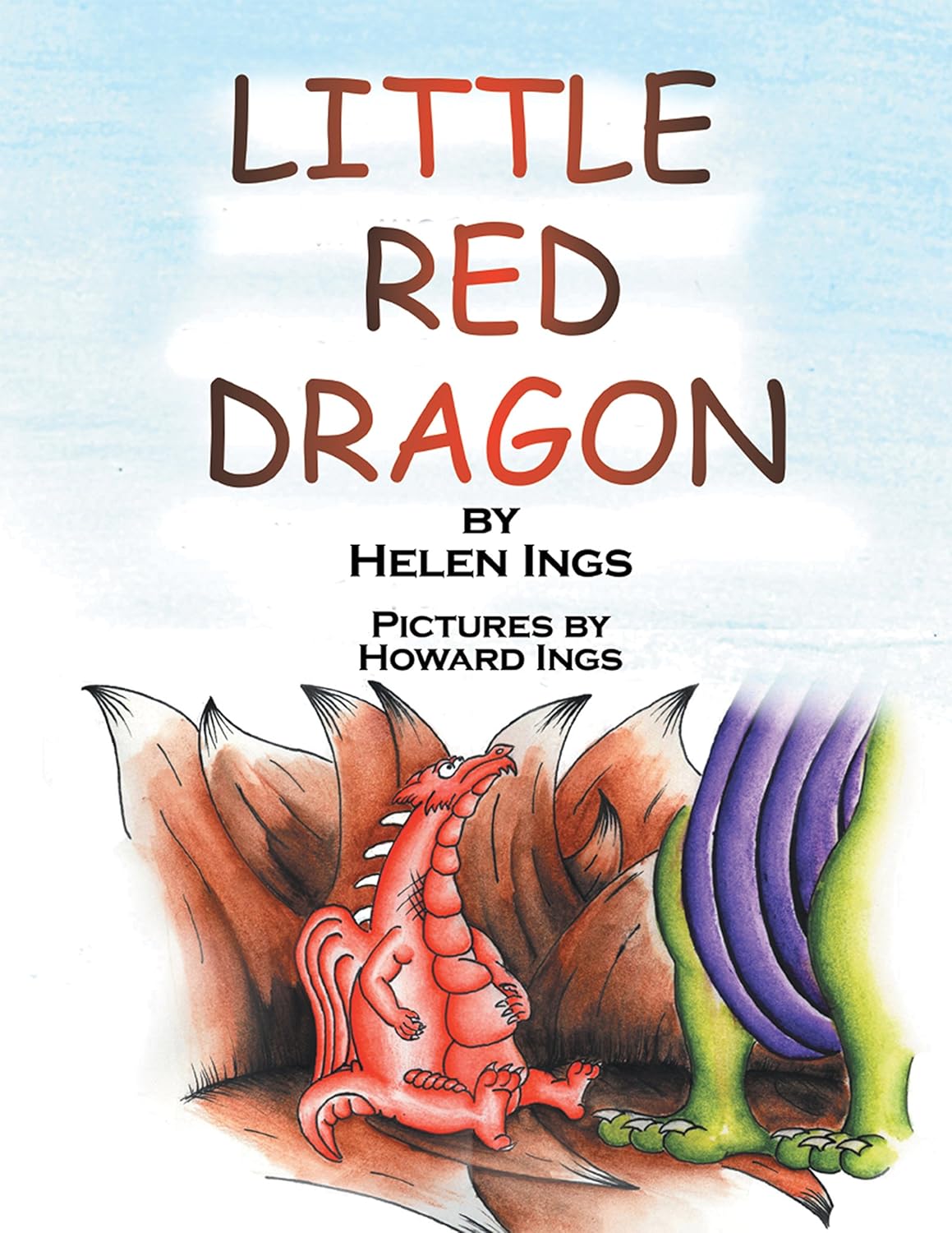 Little Red Dragon - Kindle edition by Ings, Helen, Ings, Howard ...