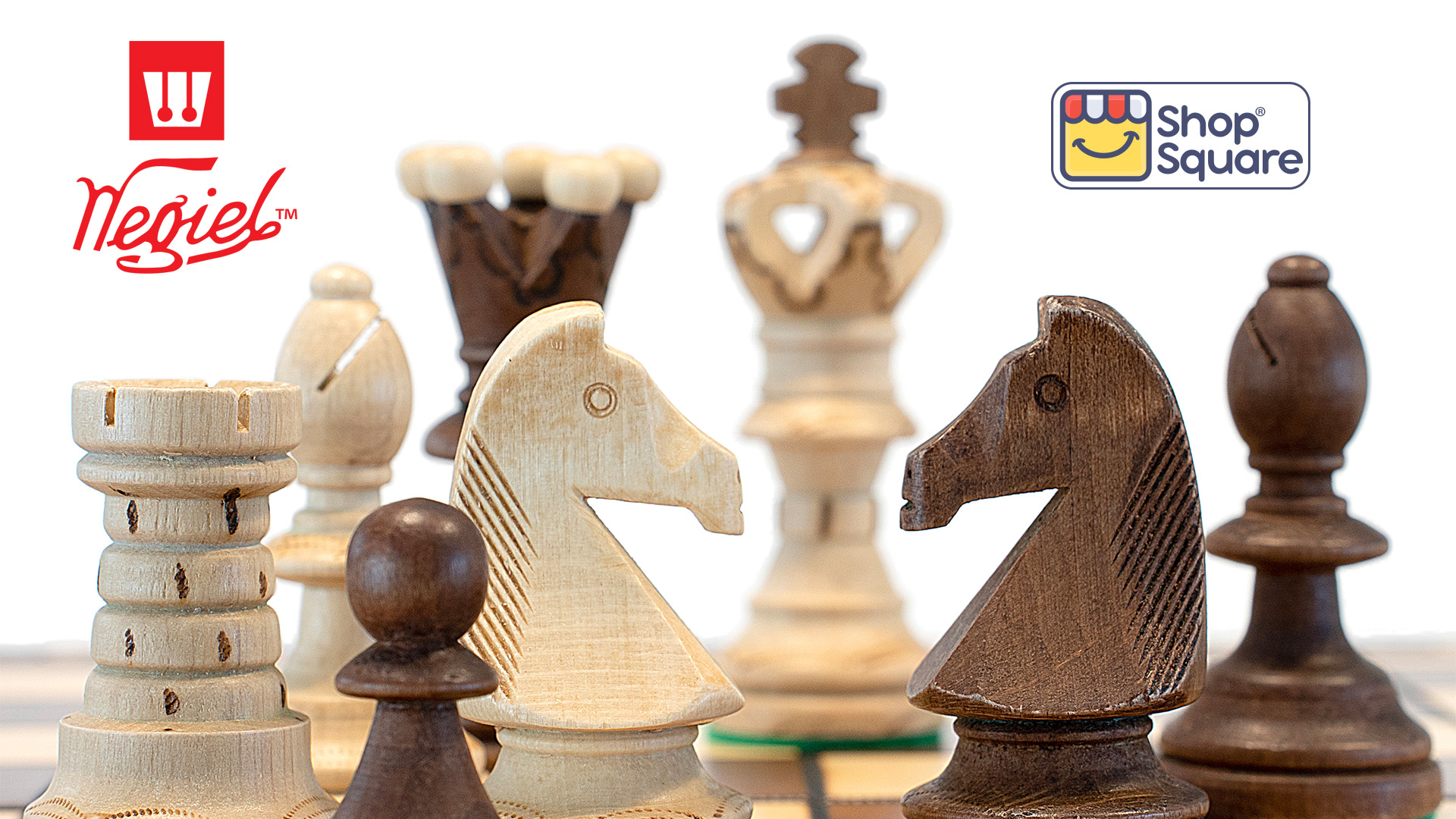 Watch 16" Handcrafted European Ambassador Chess Set on Amazon Live
