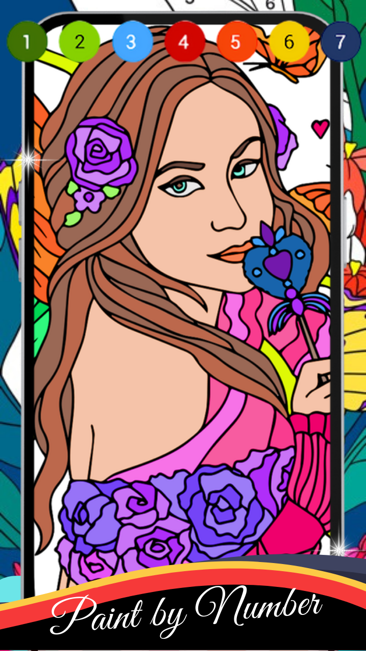 Color by Number - Fun - App on the Amazon Appstore