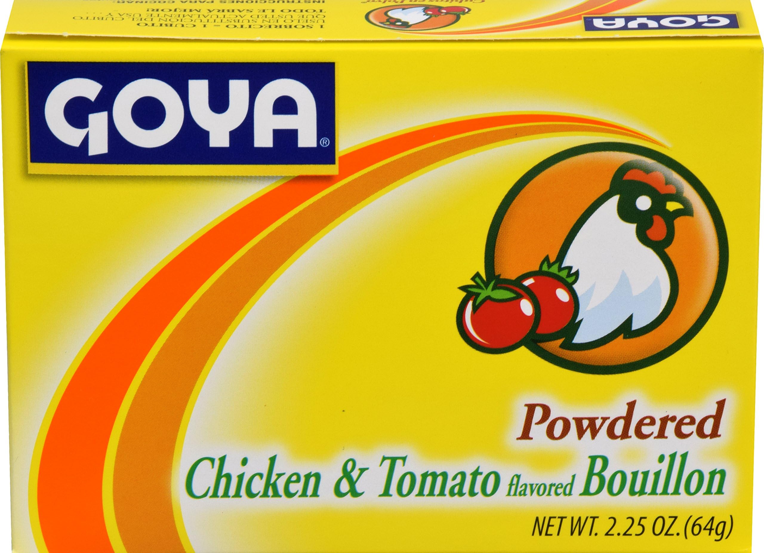 Amazon.com : Goya Powdered Chicken Bouillon, 2.82 oz : Grocery ...