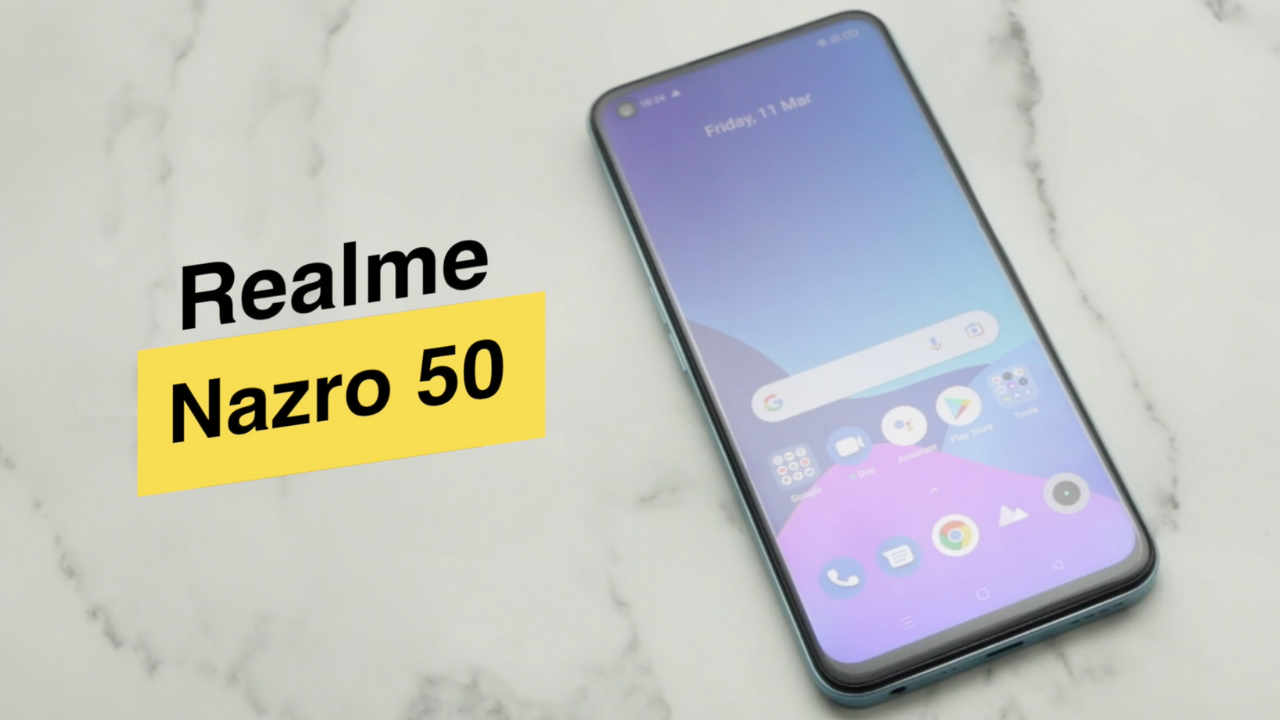 realme narzo 50 First Look