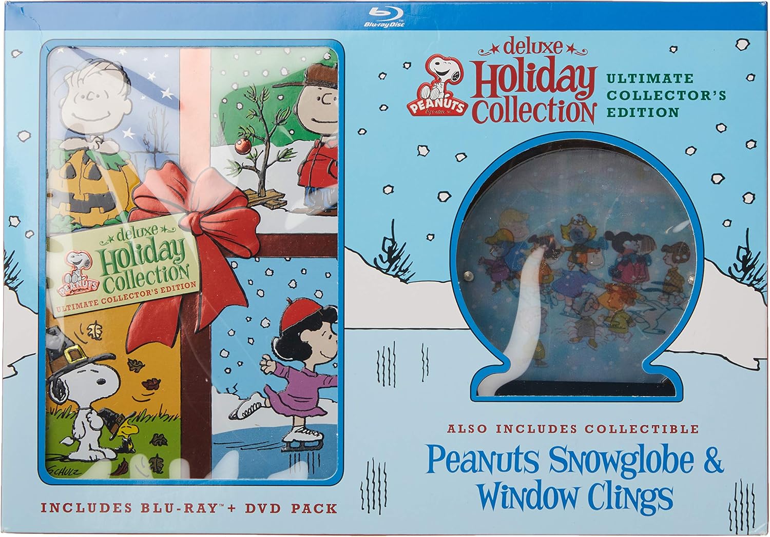 Peanuts Ultimate Holiday Collection [Blu-Ray]: DVD et Blu-ray : Amazon.fr