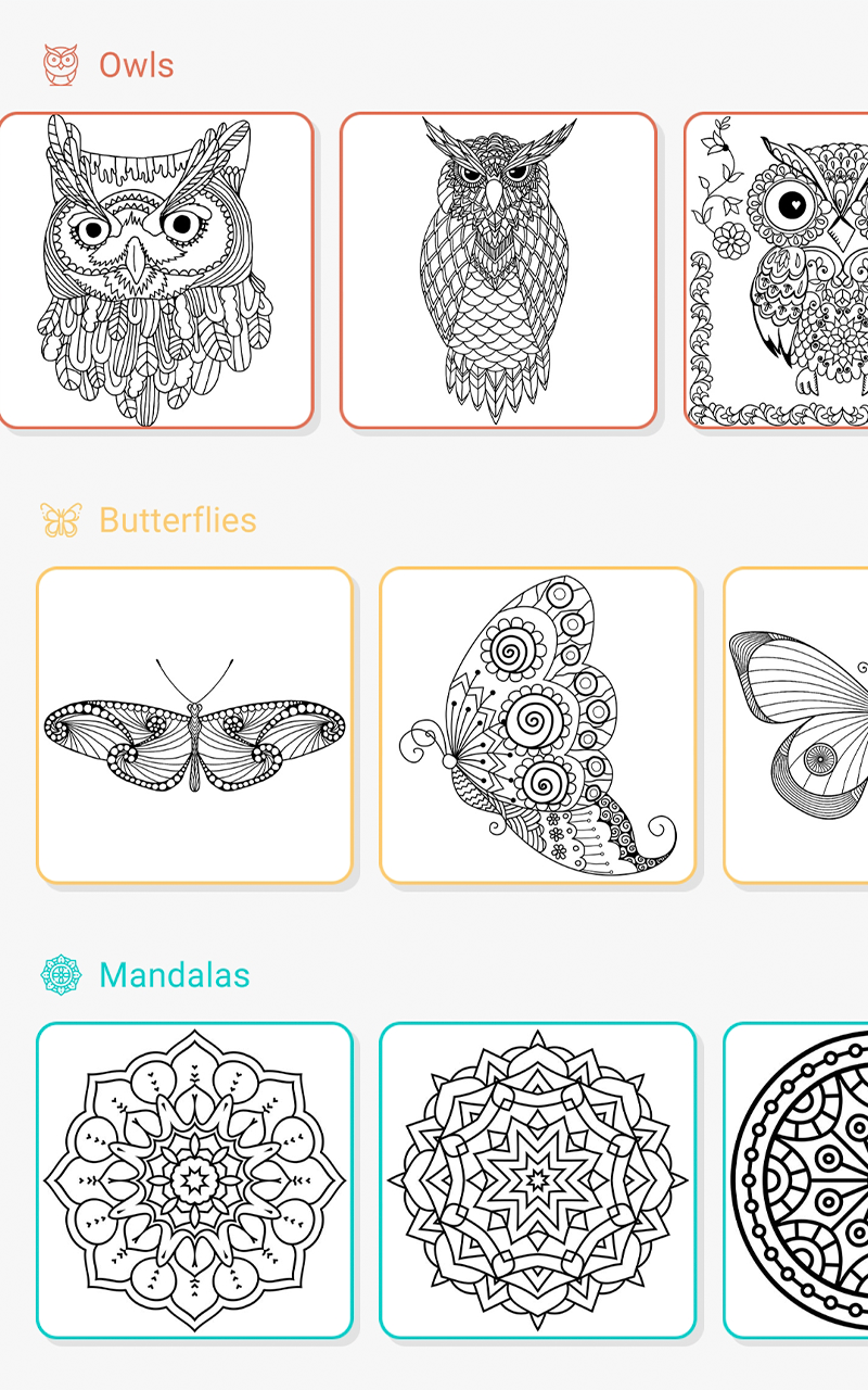 Magic Coloration - App on Amazon Appstore