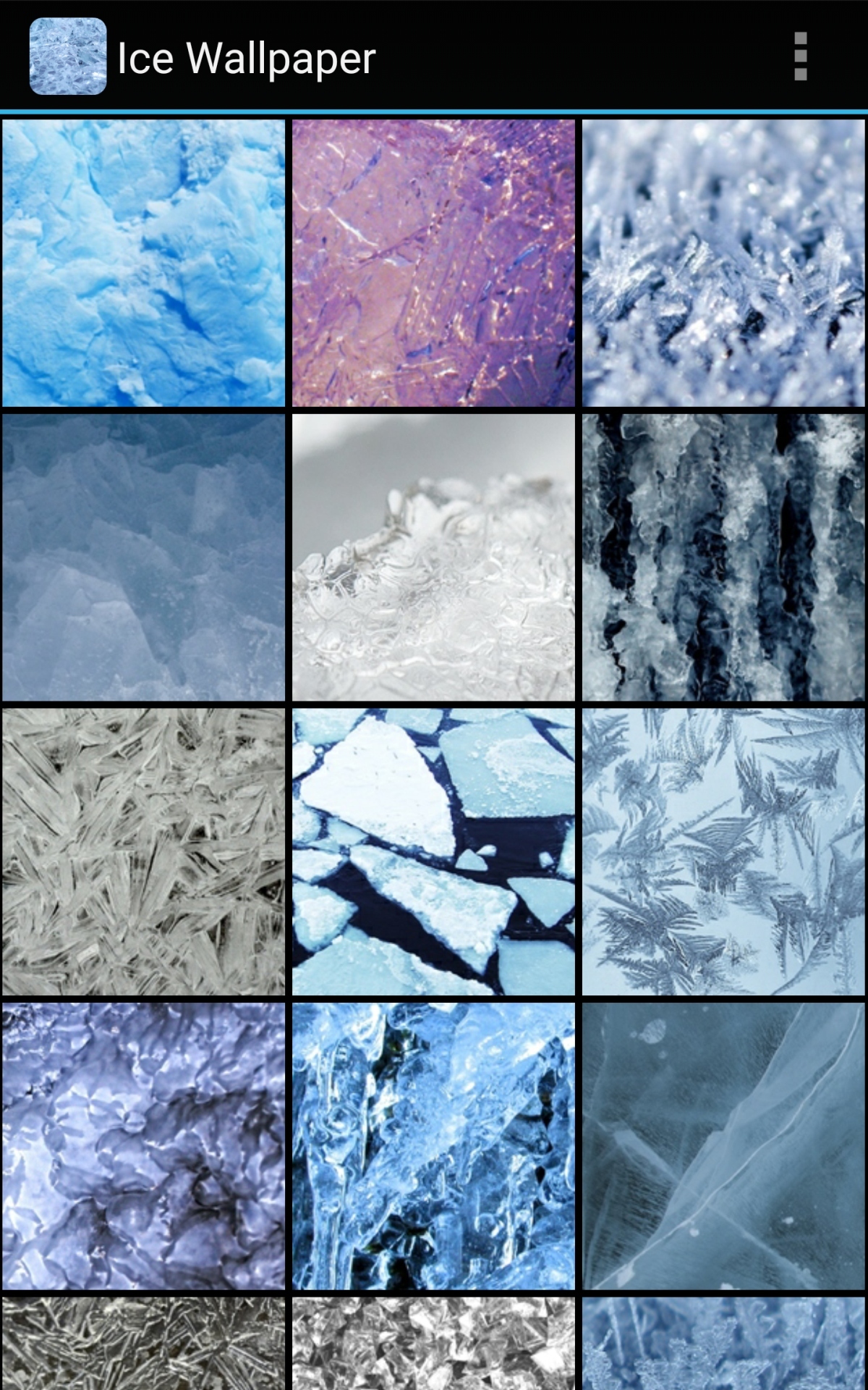 Ice Wallpaper - App on Amazon Appstore