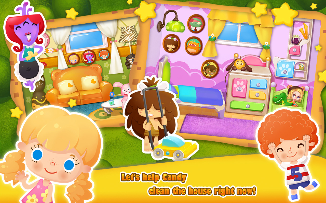 Candy's Home (Kindle Tablet Edition) - App on the Amazon Appstore