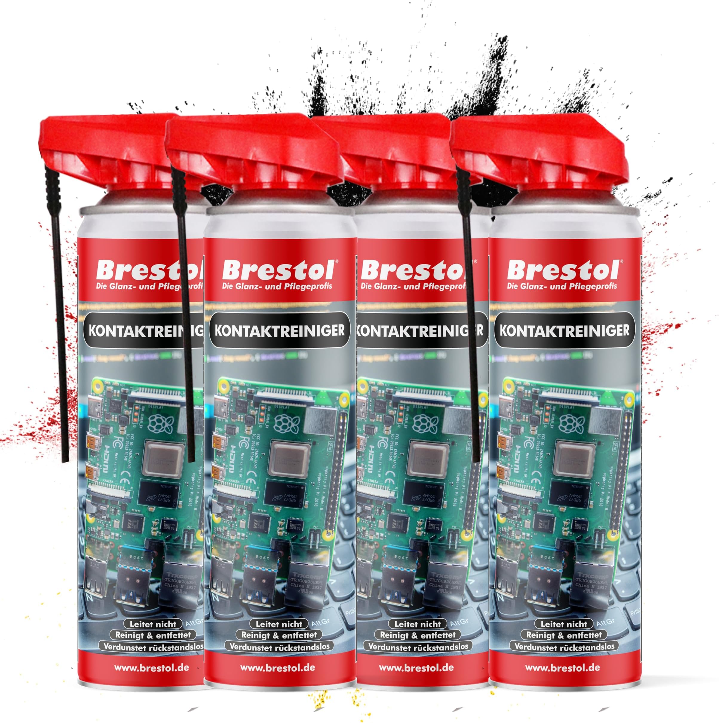 Falcon Contact Cleaner 530 Spray 550ml : Amazon.de: Health & Personal Care