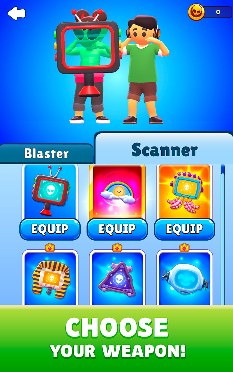 Find Alien: Hidden Enemy Attack! Hunt Alien Impostors, Uncover ...