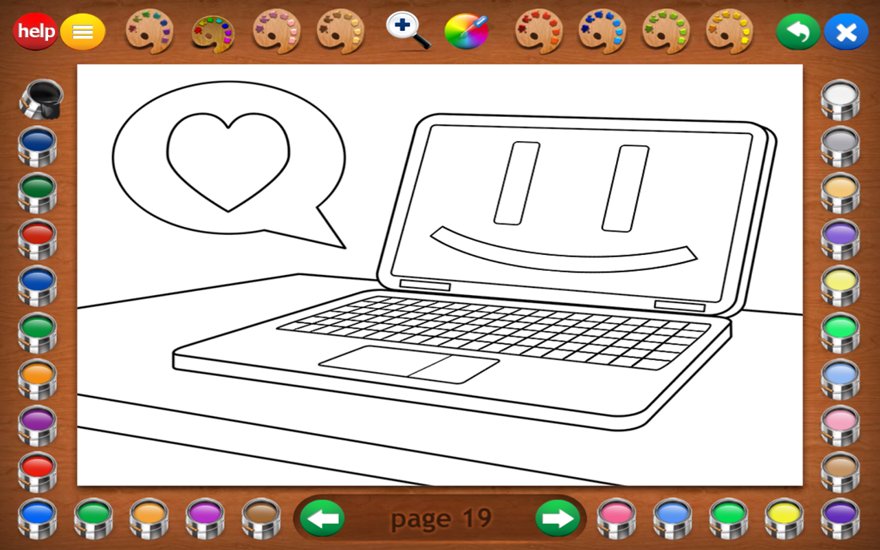 Coloring Book 1 - App on Amazon Appstore