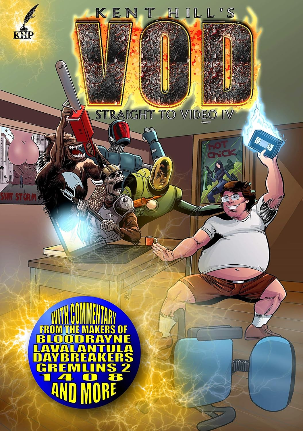 Amazon.com: V.O.D: Straight to Video 4 eBook : Hill, Kent, Day ...