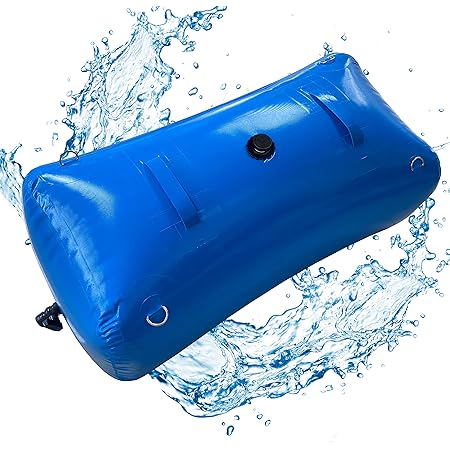 Amazon.com : 400L/100 Gallon Water Bladder Storage Containers with ...