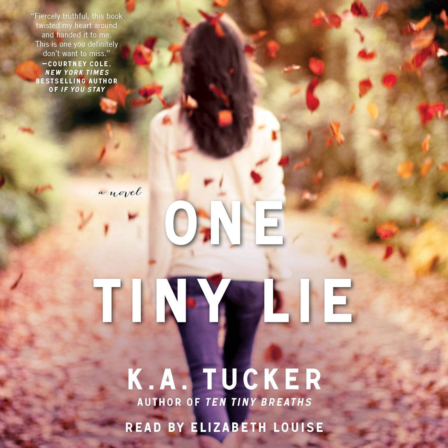 Amazon.com: One Tiny Lie: A Novel (Audible Audio Edition): K. A. Tucker ...