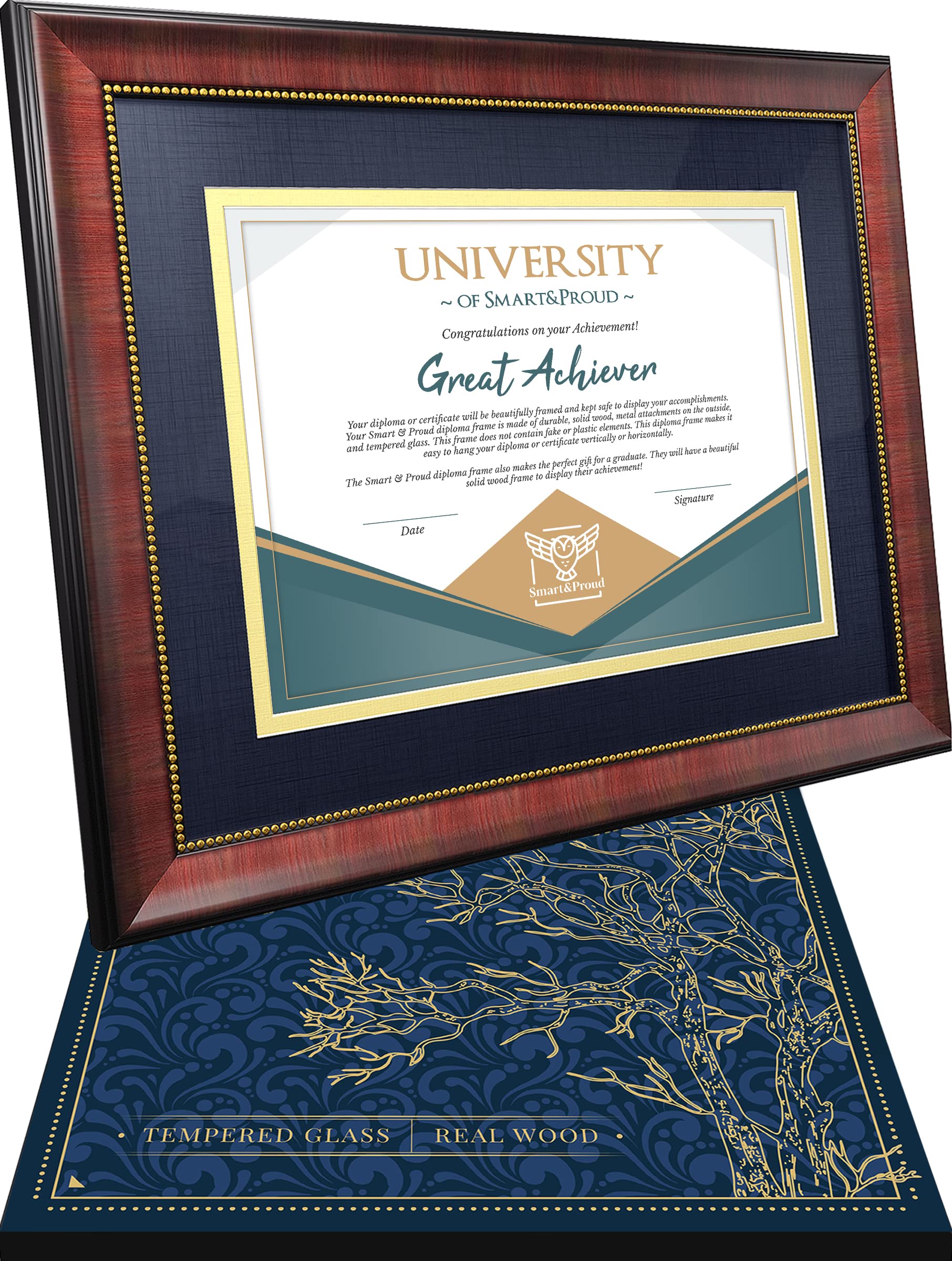 Masters Degree Certificate