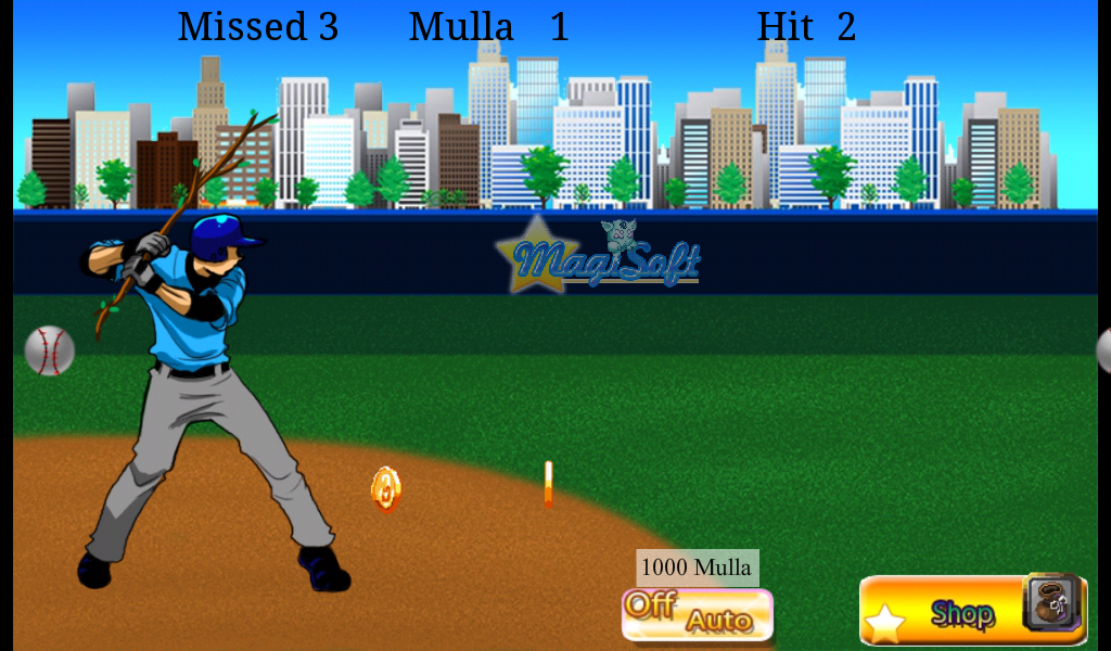 Baseball home run animation green screen - skivolf