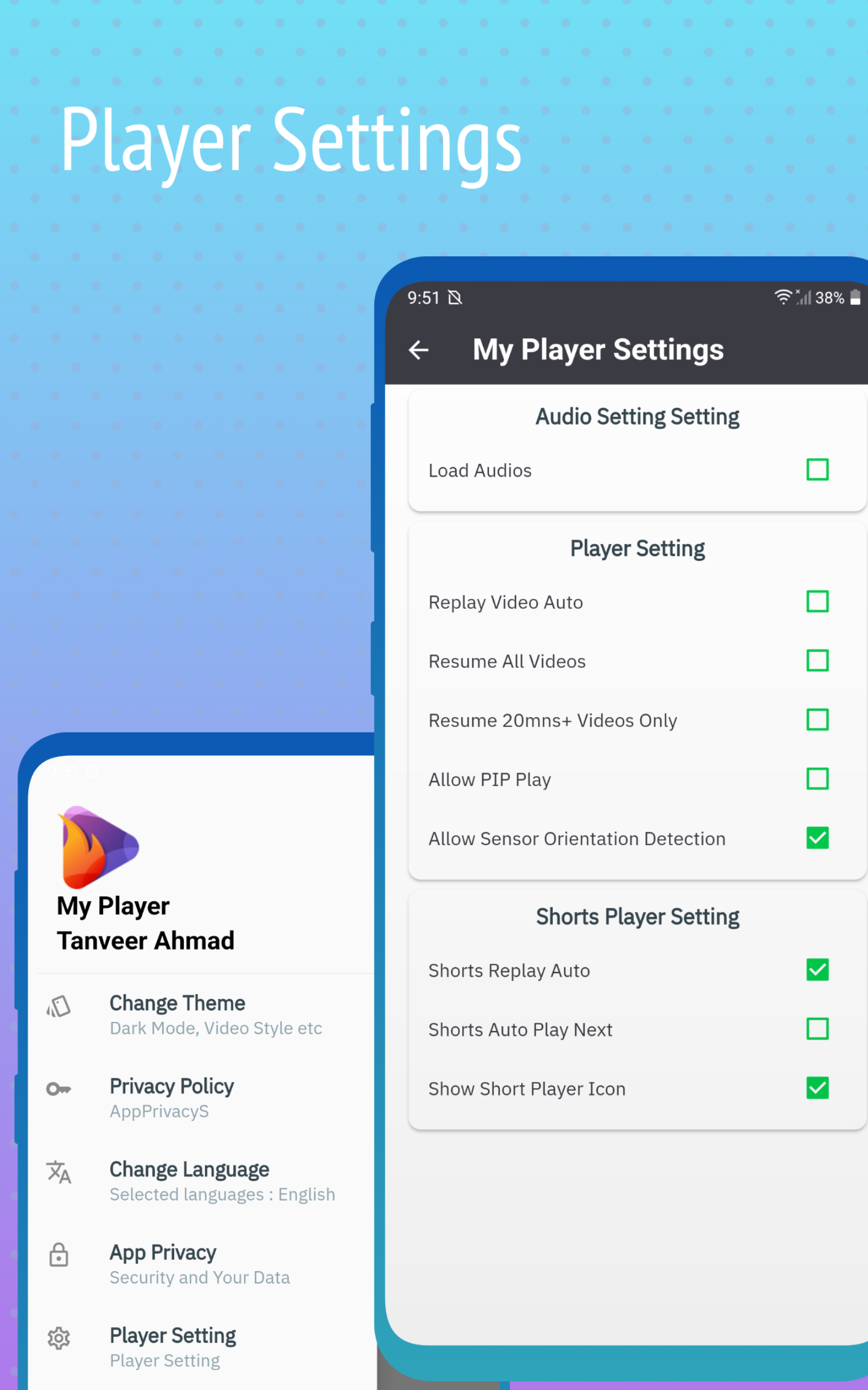 My Video Player - App on Amazon Appstore