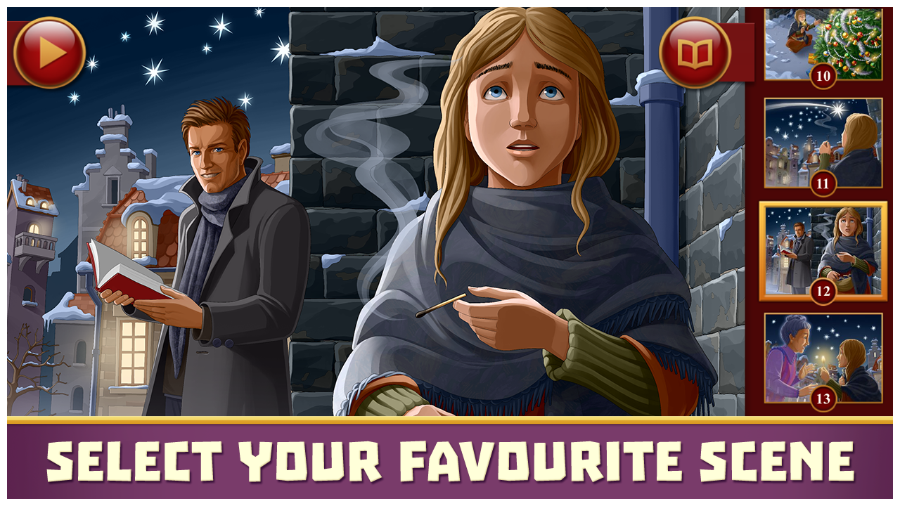 The Little Match Girl: Fairy Tales by Hans Christian Andersen FireTV ...