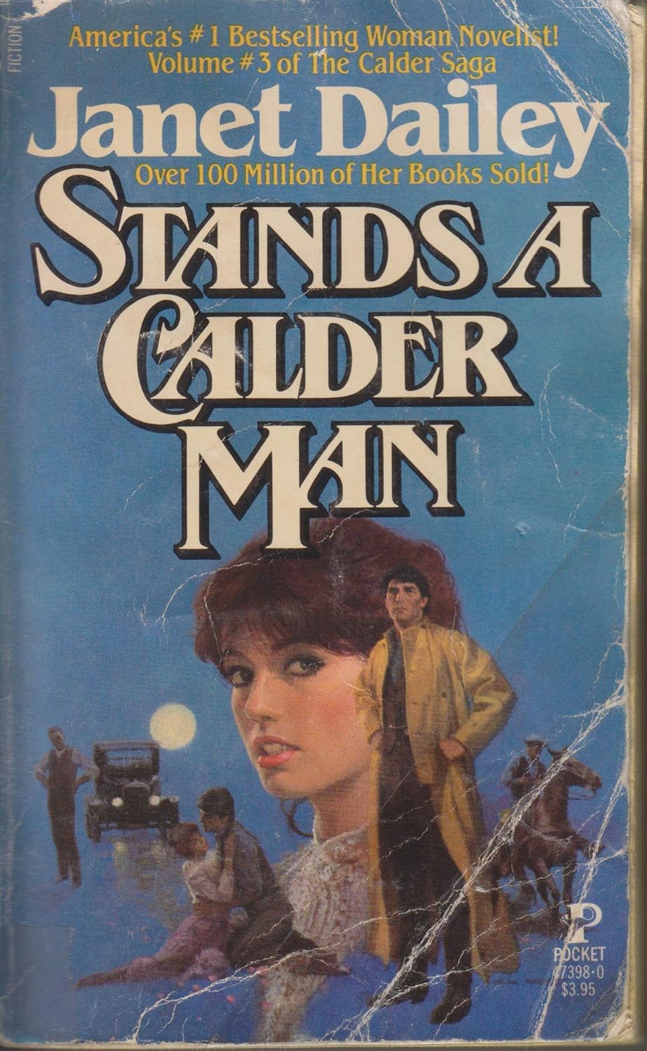 Stands A Calder Man (The Calder Saga, No. 3): Dailey, Janet ...