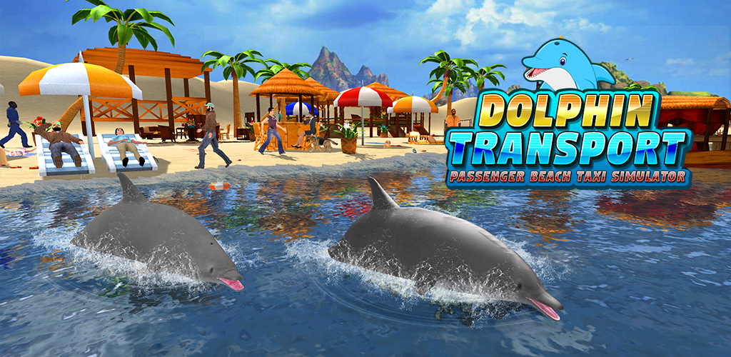 Dolphin Transport Passenger Beach Taxi Simulator:Amazon.com:Appstore ...