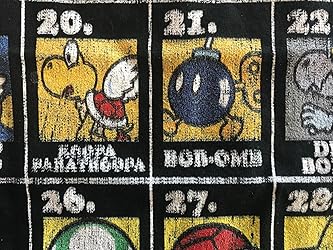 Amazon.com: Nintendo Super Mario Periodic Table Graphic T-Shirt T-Shirt ...