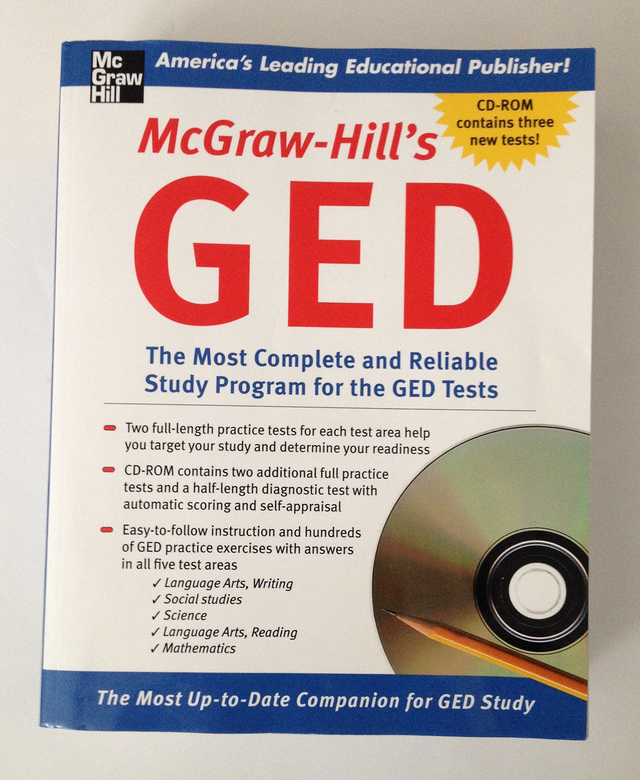 Mcgraw-Hill's GED: The Most Complete and Reliable Study Program for the ...