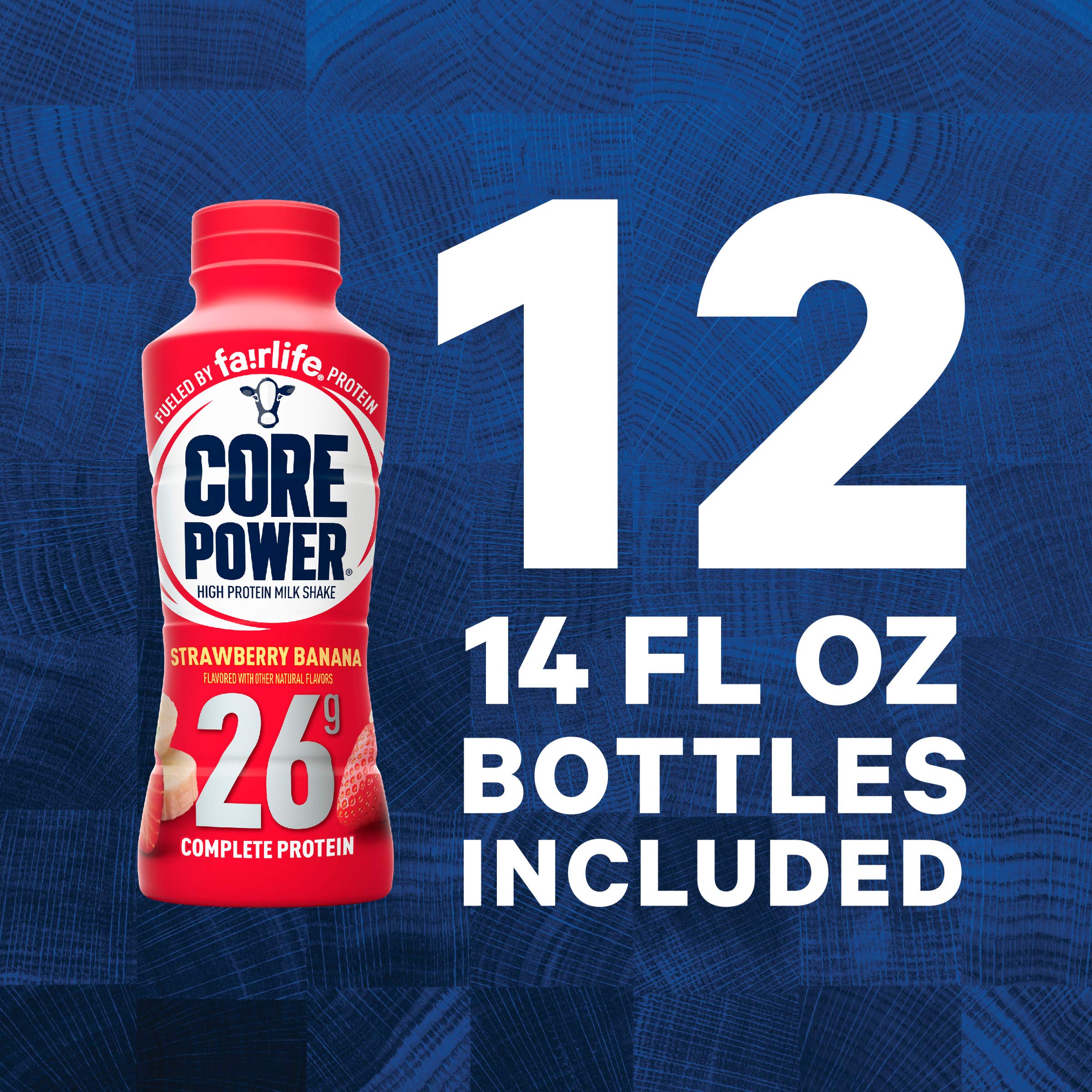 Snapklik.com : Core Power Fairlife 26g Protein Milk Shakes, Ready To ...