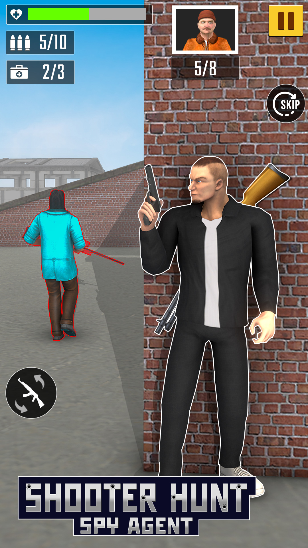 Elite Shooter Hunt Spy Agent - Real Hitman Shooting Games - App on ...