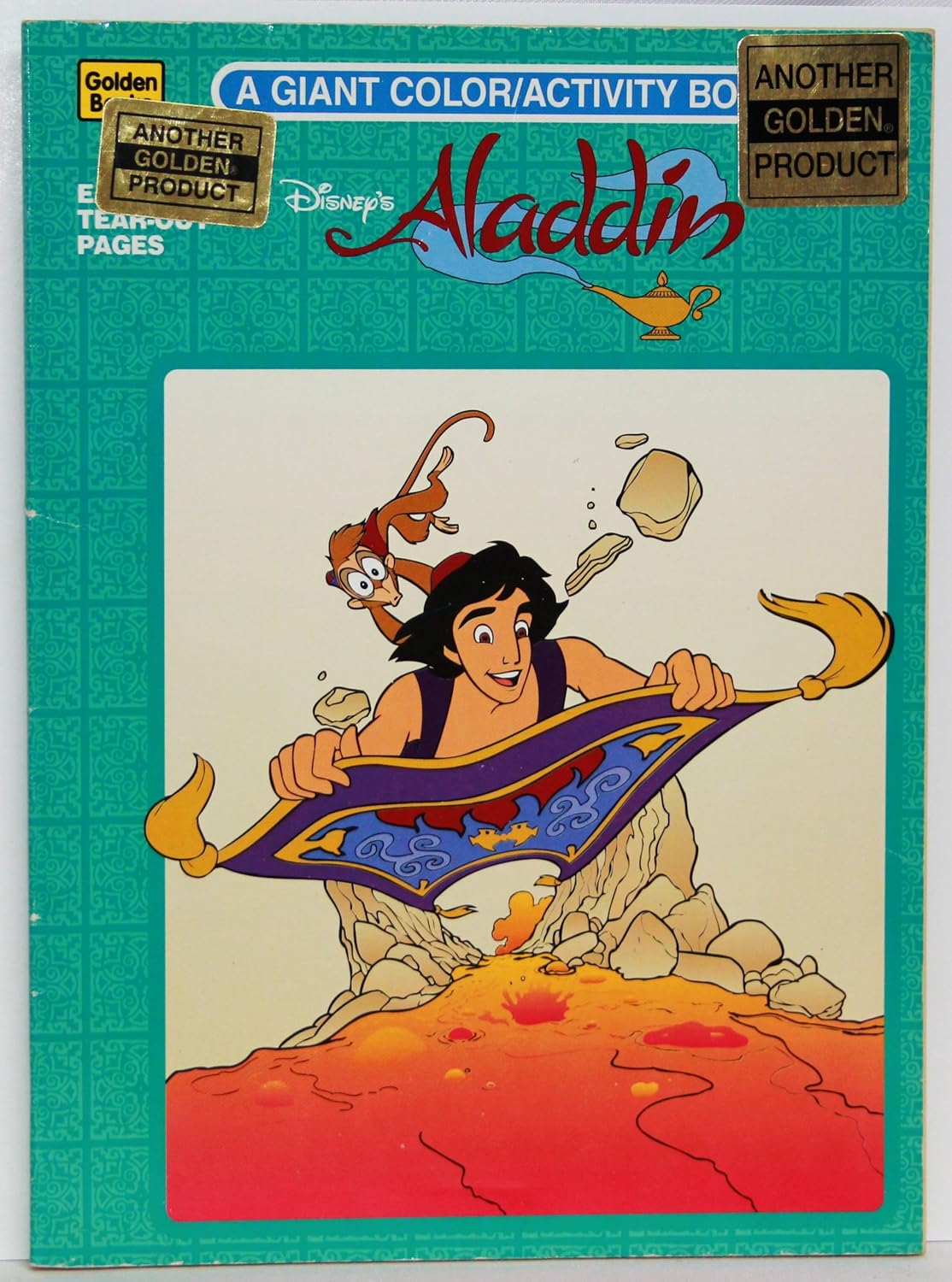 ALADDIN: Golden Books: 9780307033369: Amazon.com: Books