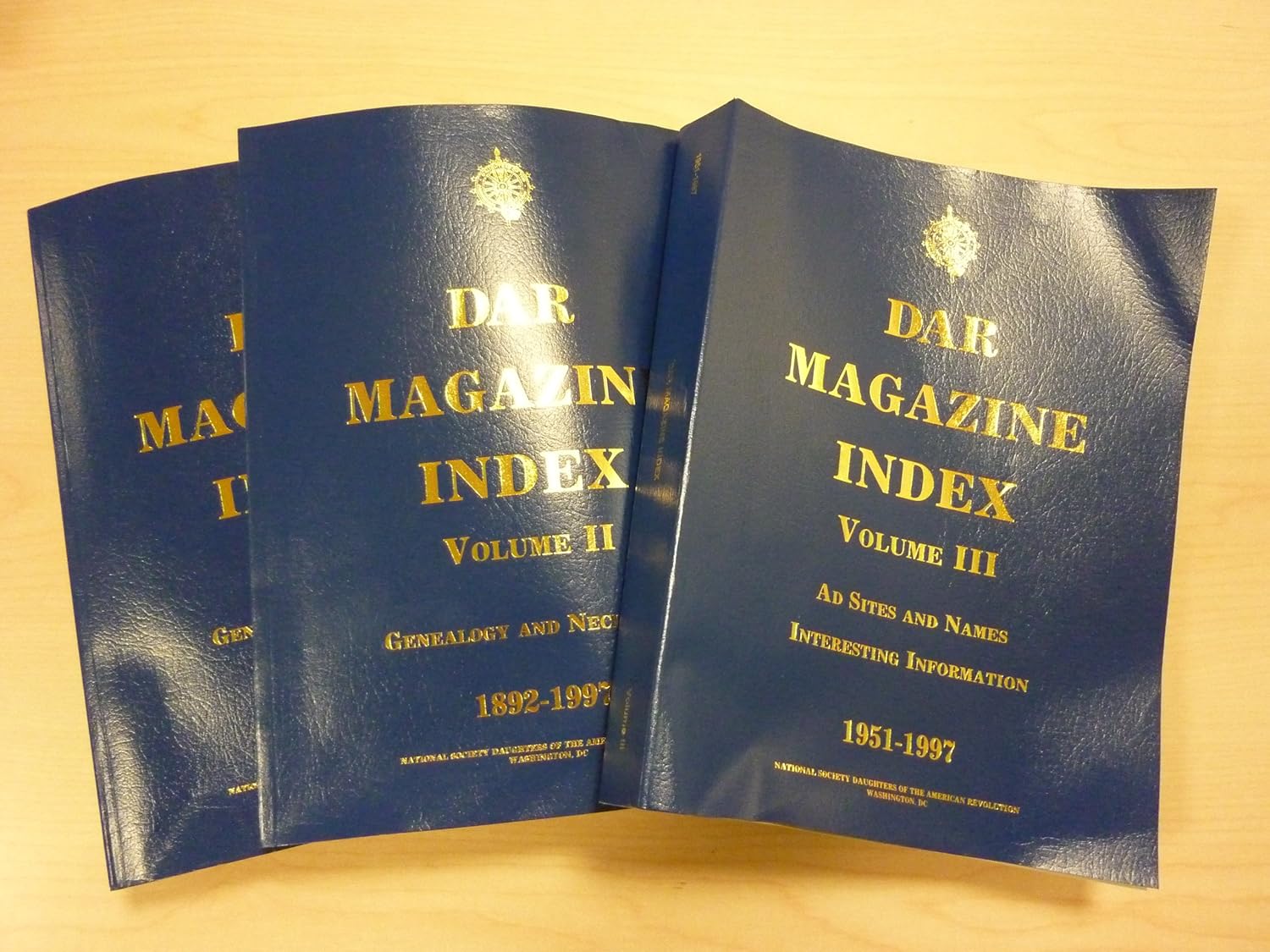Amazon.fr - DAR MAGAZINE INDEX Volume I General Subject Index 1892-1997 ...