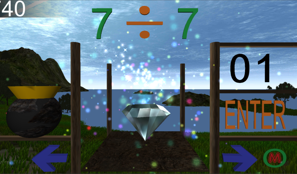 Treasure Math 4D - App on Amazon Appstore