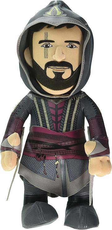 Amazon.com: Bleacher Creatures Assassin's Creed Aguilar Plush Figure ...