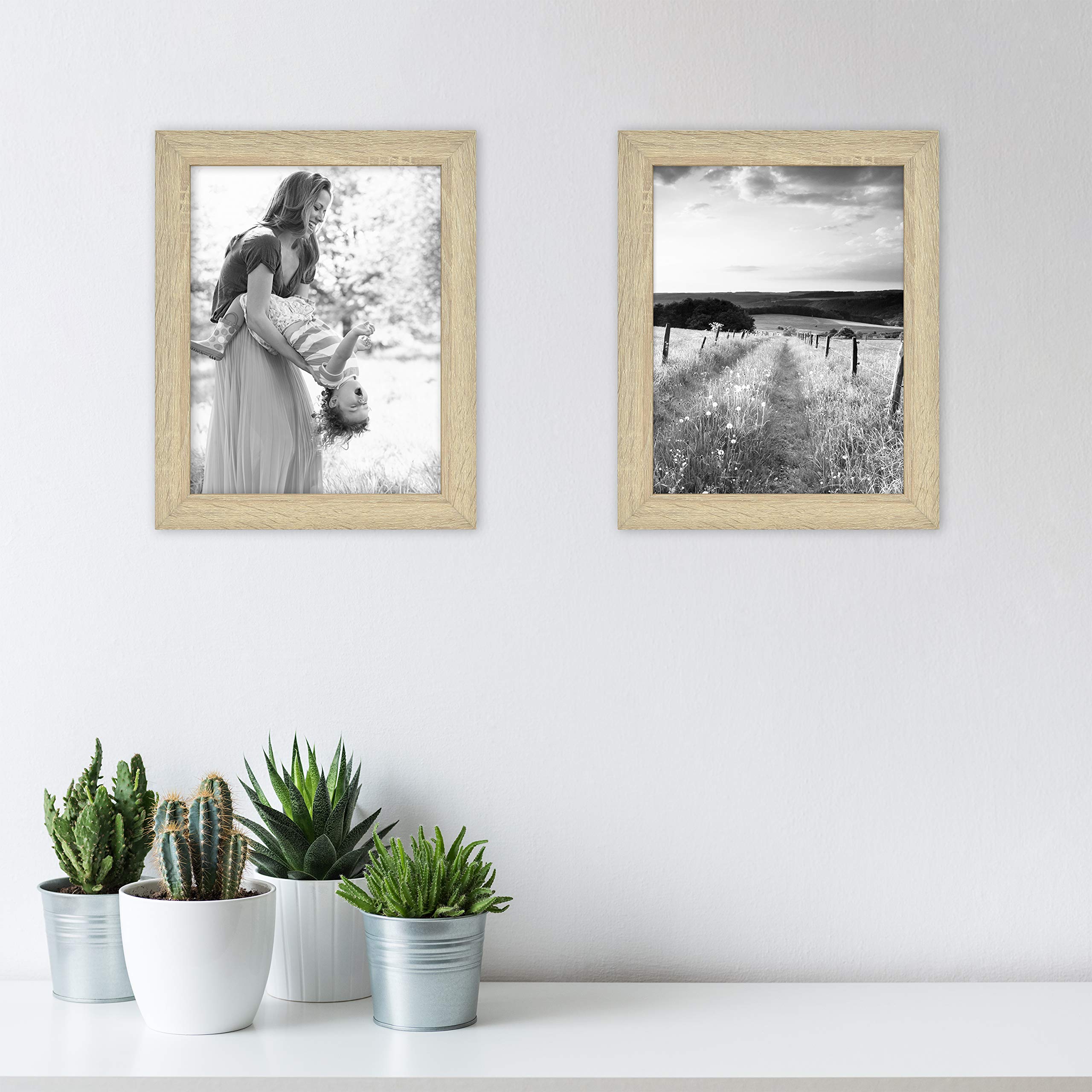 Snapklik.com : Studio Document Frame Set, Gallery Wall Frames Fit 8.5 X ...