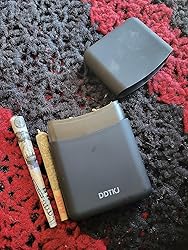 Amazon.com: 5-Hole King Size Pre-roll Cone Holder Case | Classic Black ...