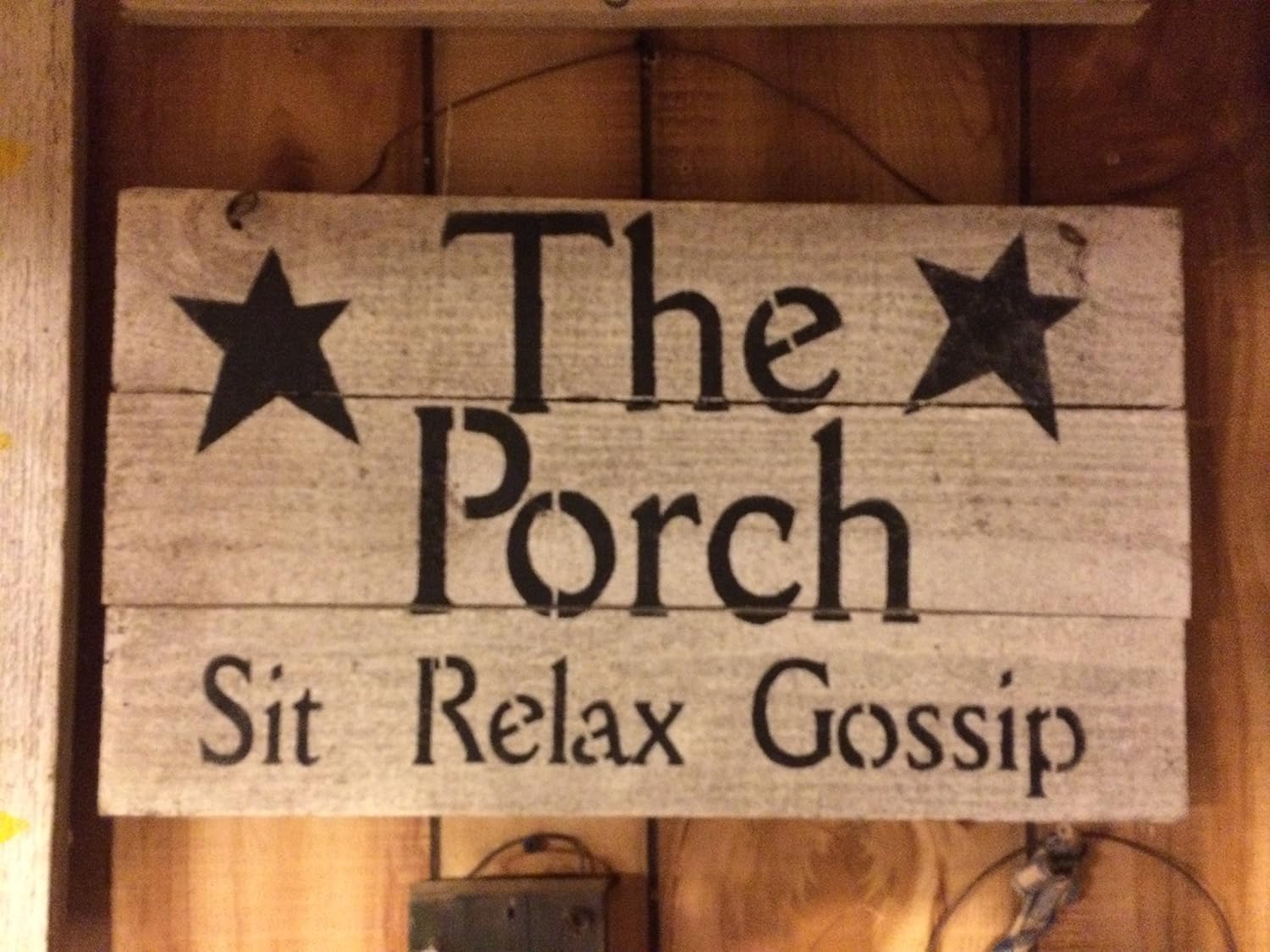 Amazon.com: Primitive Country Porch Sign : Handmade Products