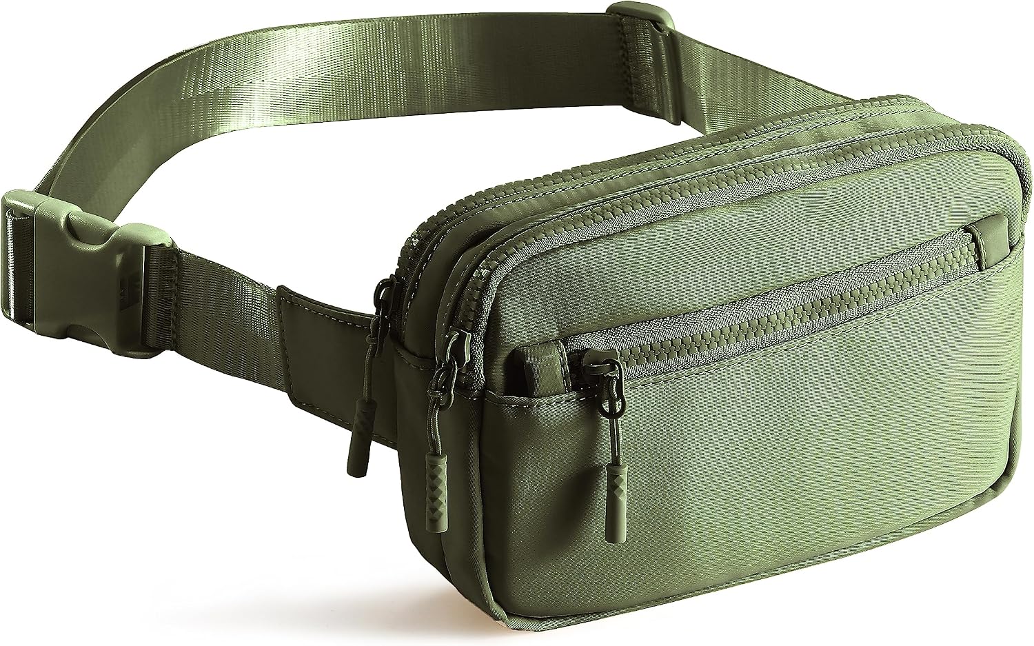 Amazon.com | GVOULL 4 Zipper Pockets Fanny Packs Adjustable Straps For ...