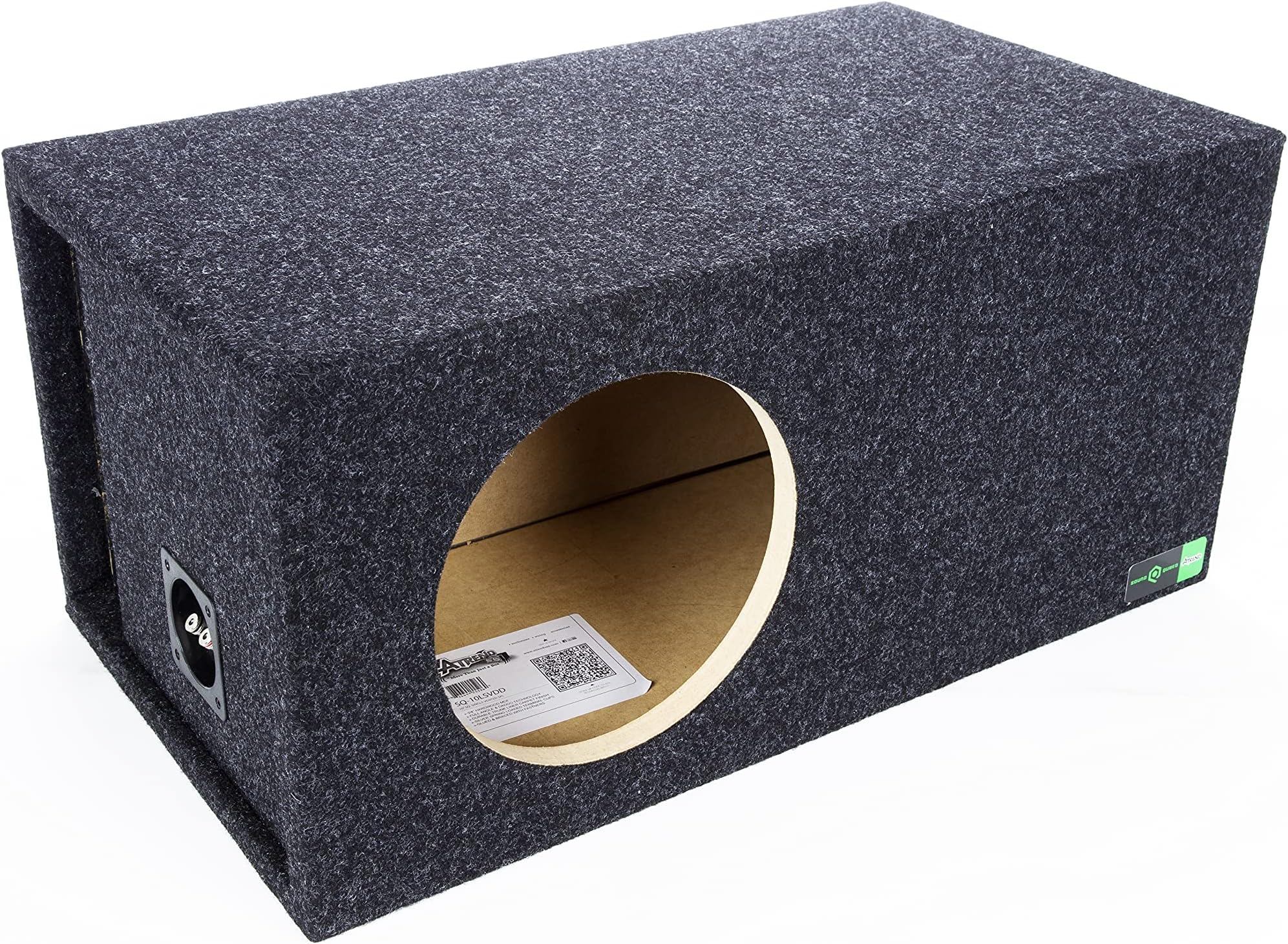 Amazon.com: Atrend Soundqubed 12 ” Single Vented SPL Subwoofer ...