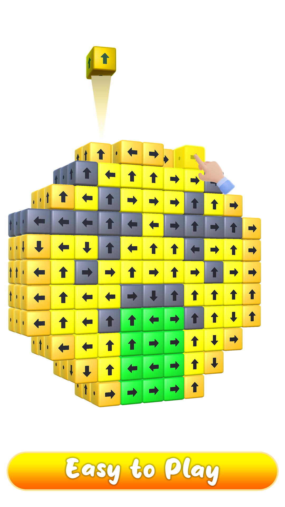 Tap Away 3D Emoji block - Puzzle Game:Amazon.in:Appstore for Android