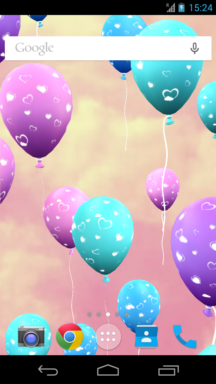 Balloons 3D Live Wallpaper - App on Amazon Appstore