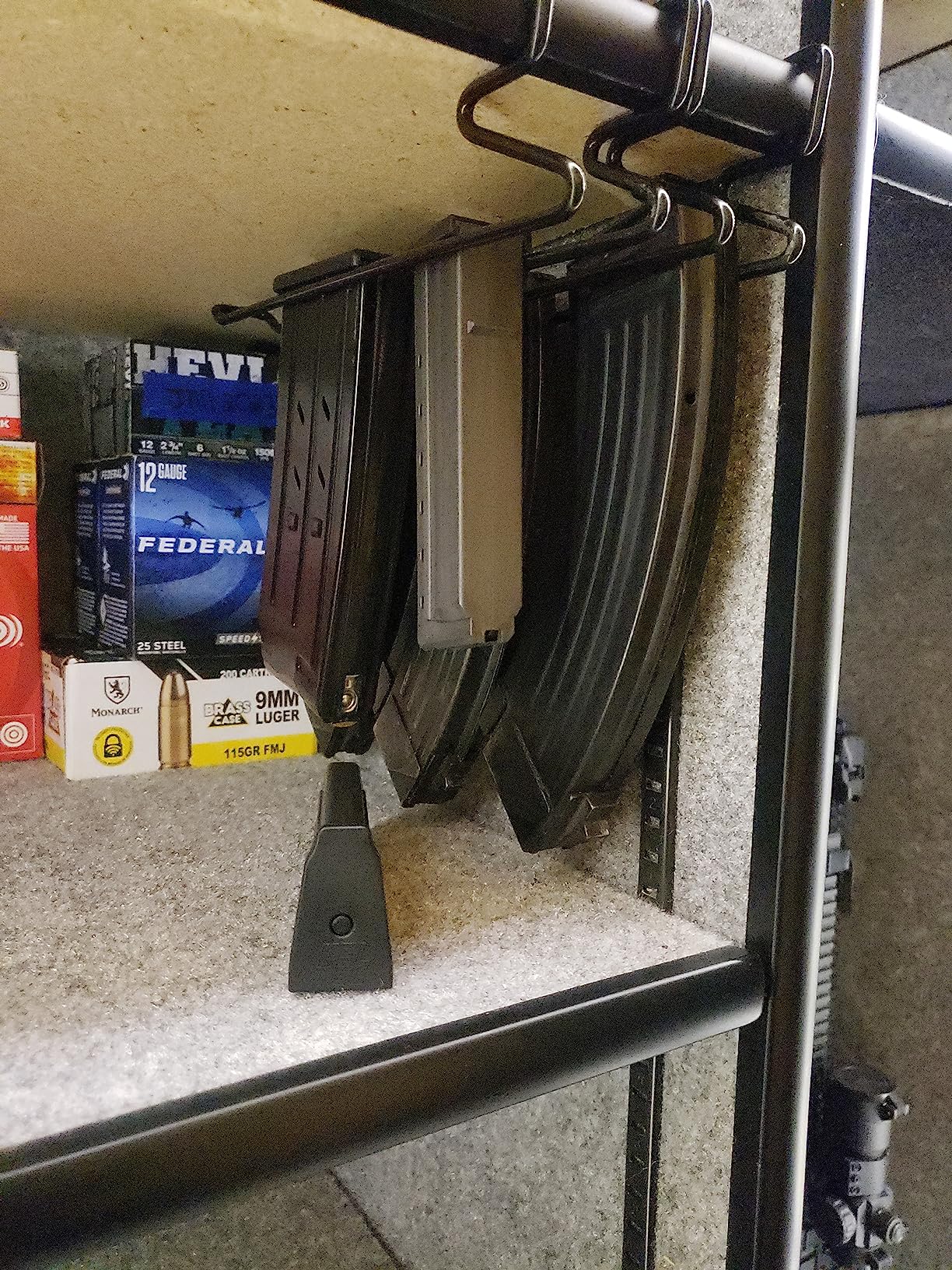 s Safe Storage For AR & Pistol Mags Gun Safe
