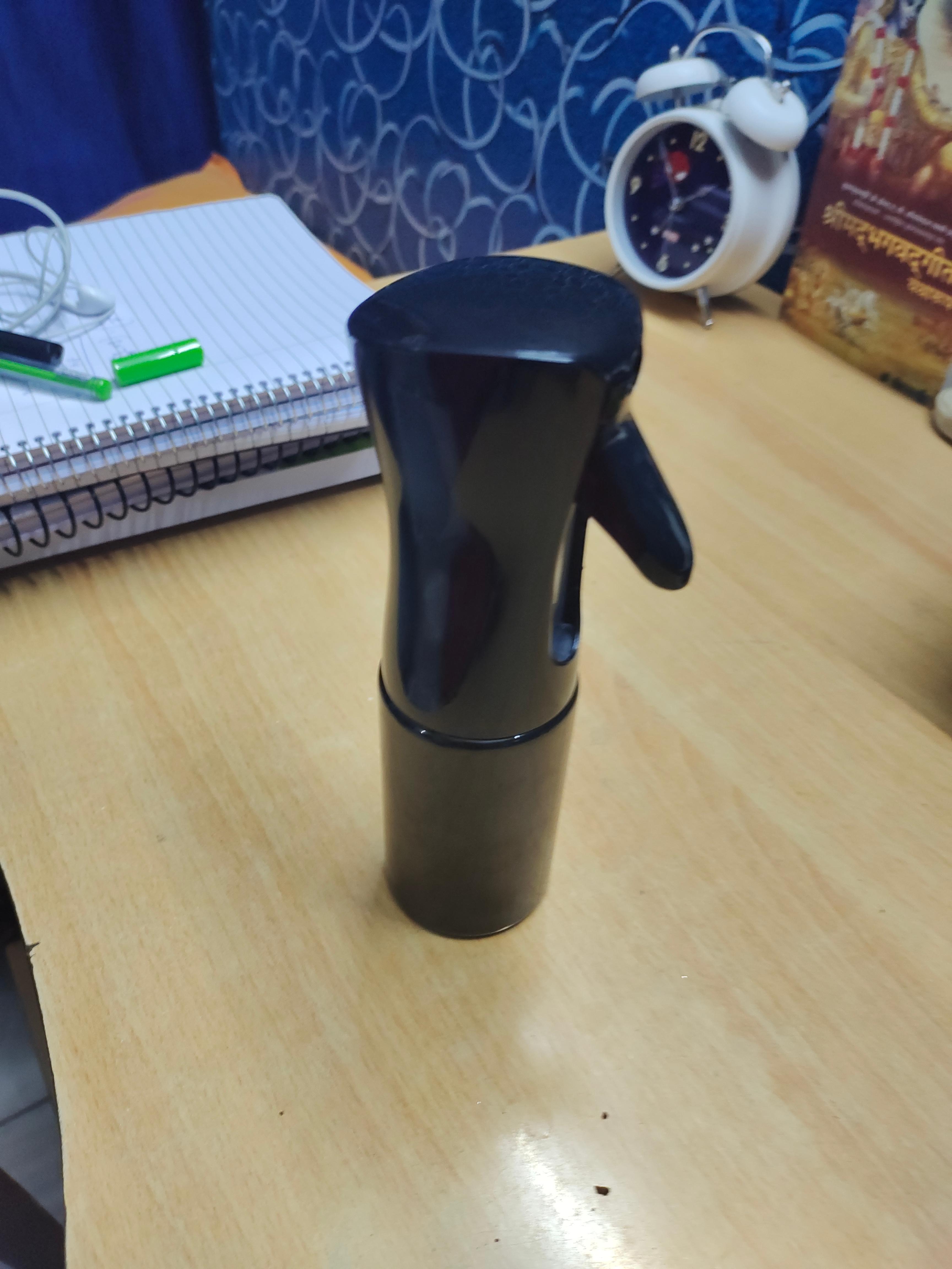 ZOMOZA Hair Water Bottle Spray Mister - Continuous Pressurized 360 ...