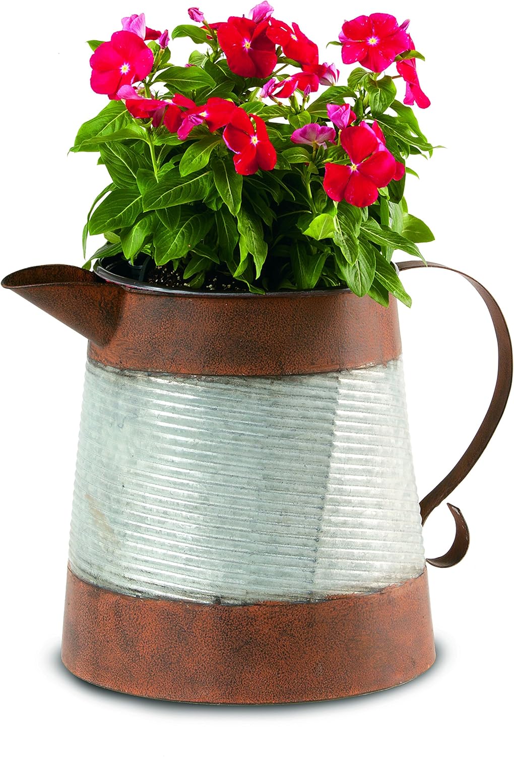 Amazon.com: Deer Park Ironworks CD115 Pitcher Planter : Patio, Lawn ...