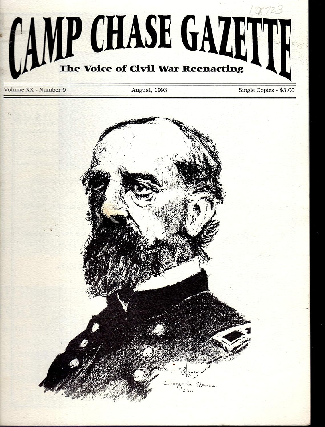 Camp Chase Gazette: The Voice of Civil War Reenacting Volume XX, No. 9 ...