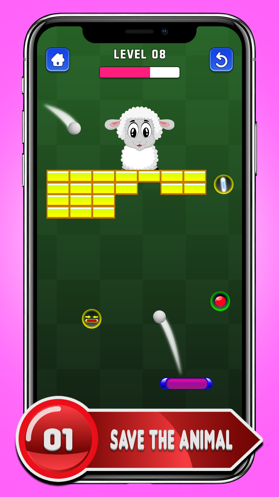 Bricks Breaker: Brickscapes Magic Tiles Blast - Shoot and Smash the ...