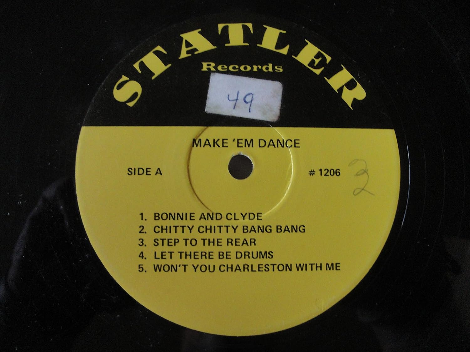 Amazon.com: Statler Records Make 'Em Dance Vinyl Lp SLP 1206: CDs & Vinyl