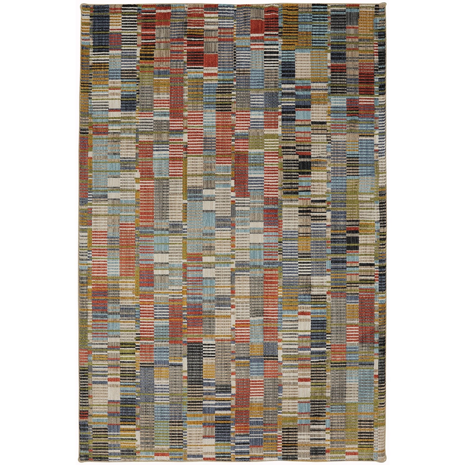 Amazon.com: Mohawk Metropolitan Iola Multi Area Rug, 9'6x12'11 : Home ...